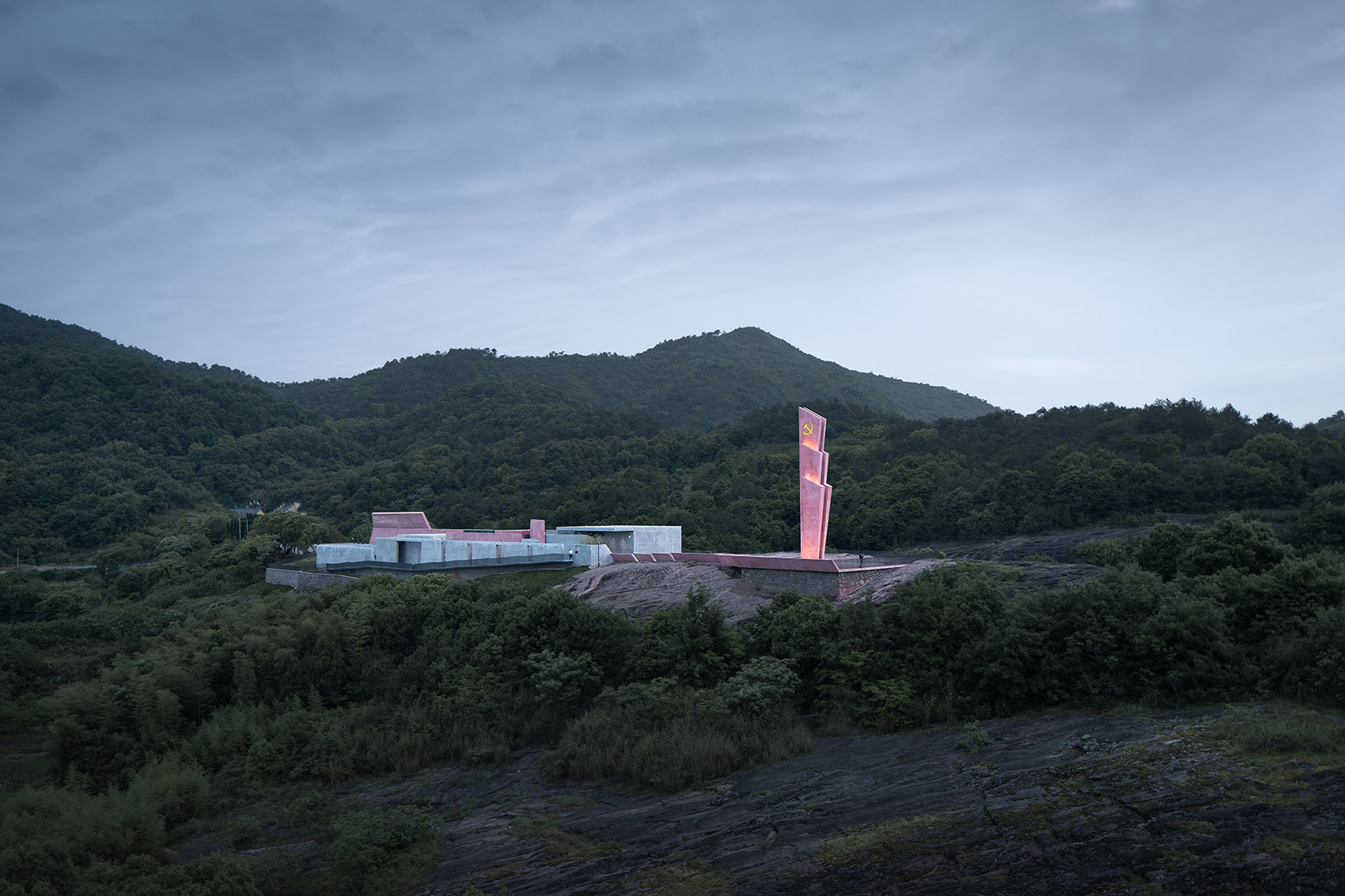 Red Education Base of the First Zhuji Congress of the CPC, China by UAD ...
