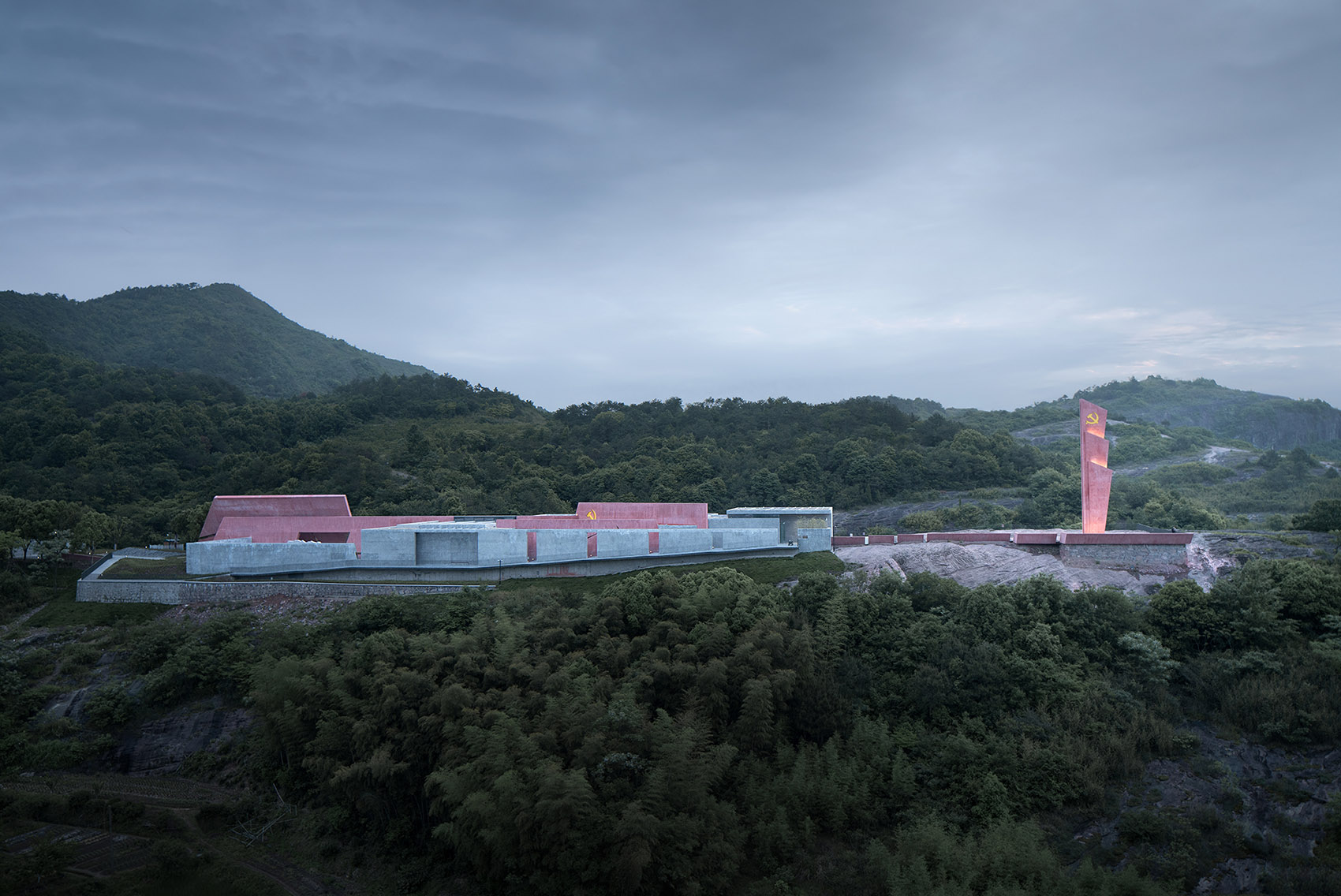 Red Education Base of the First Zhuji Congress of the CPC, China by UAD ...