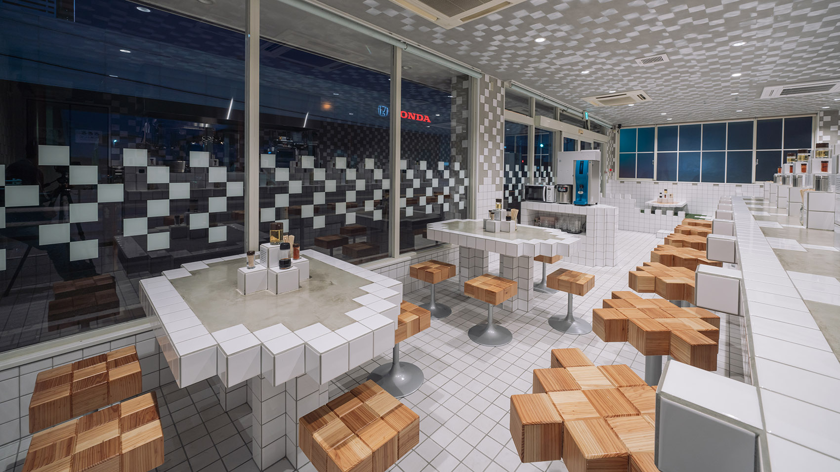 Ramen In The Video Game World, Japan by 07BEACH - 谷德设计网