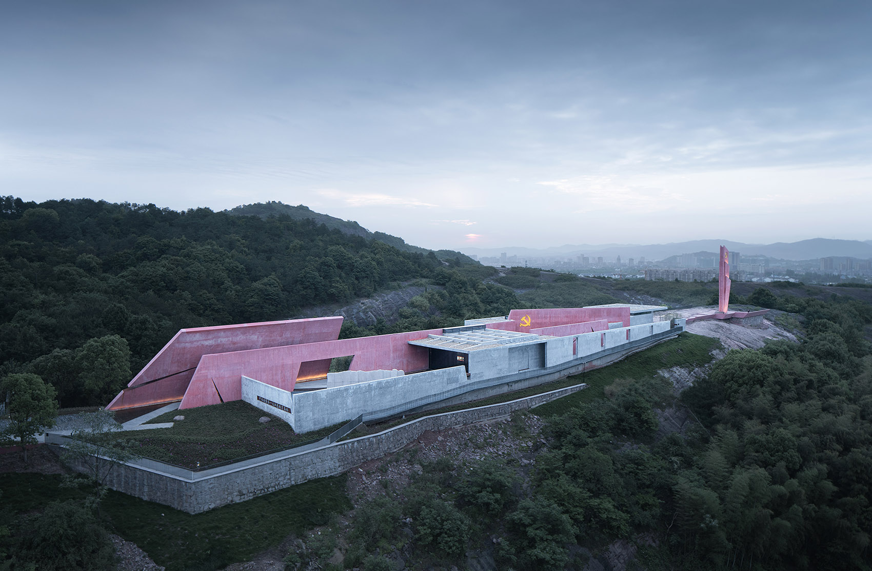Red Education Base of the First Zhuji Congress of the CPC, China by UAD ...