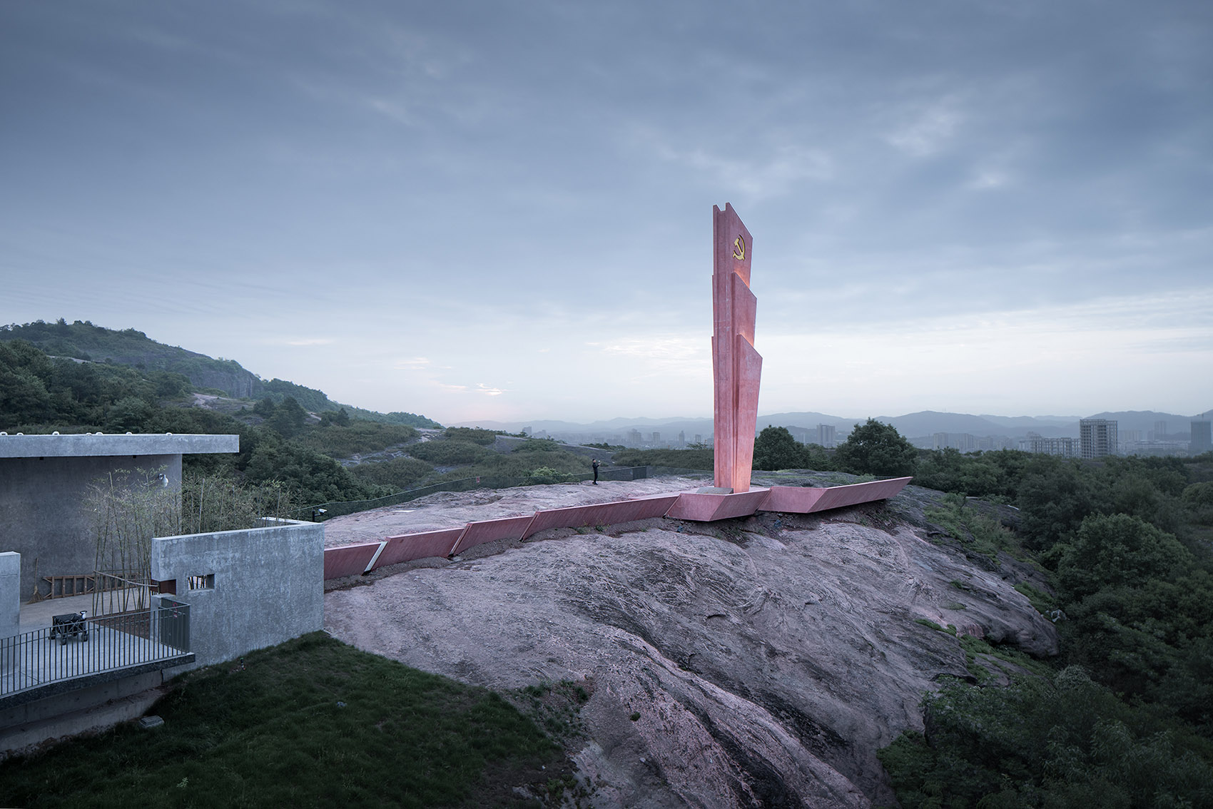 Red Education Base of the First Zhuji Congress of the CPC, China by UAD ...