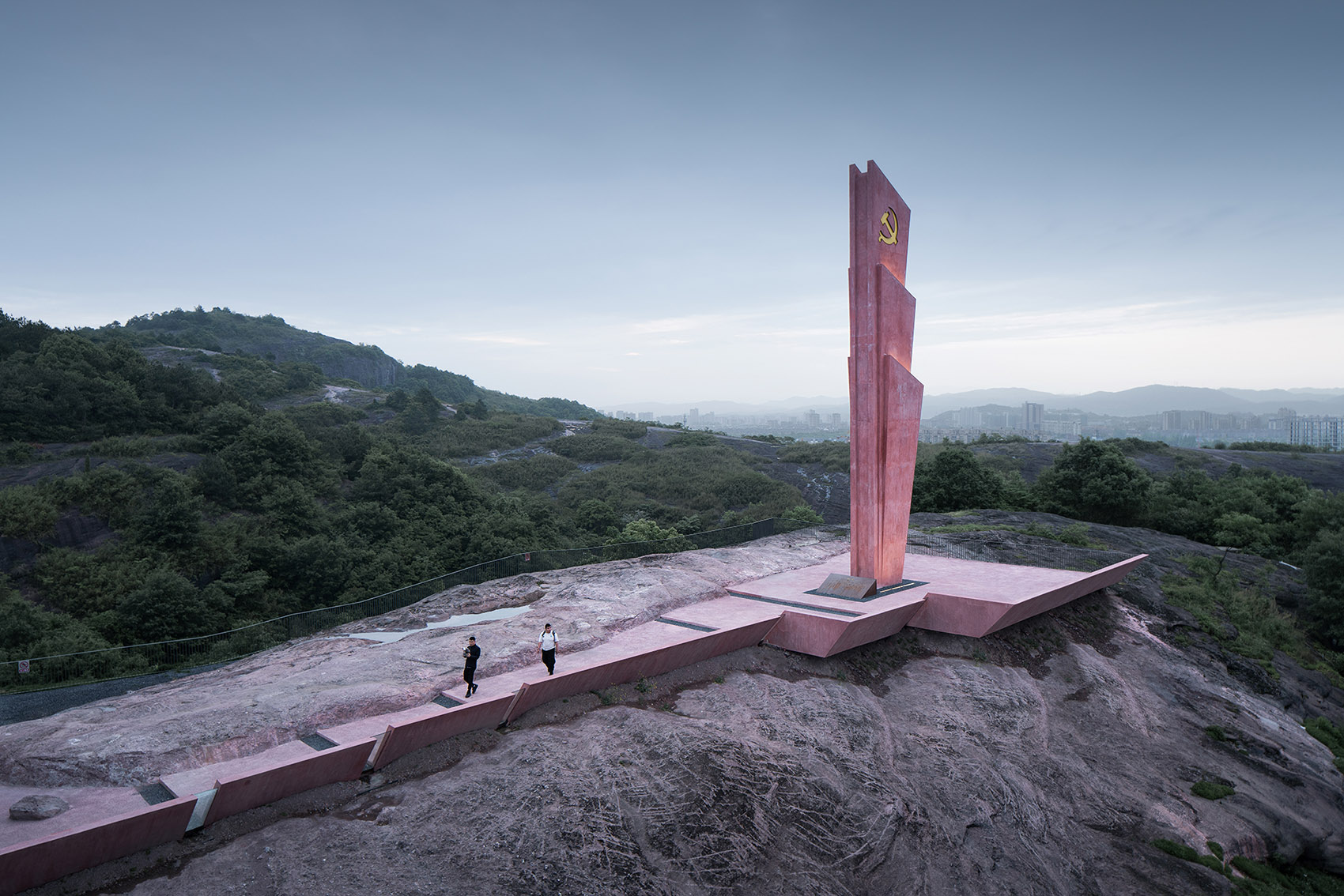 Red Education Base of the First Zhuji Congress of the CPC, China by UAD ...