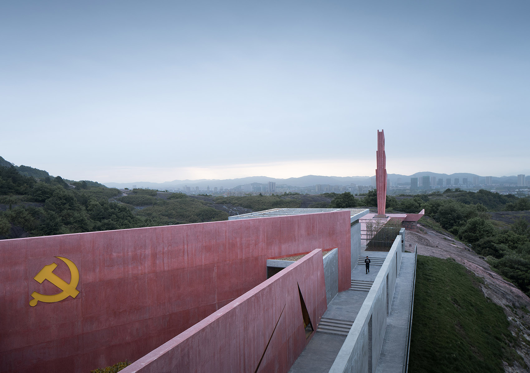 Red Education Base of the First Zhuji Congress of the CPC, China by UAD ...