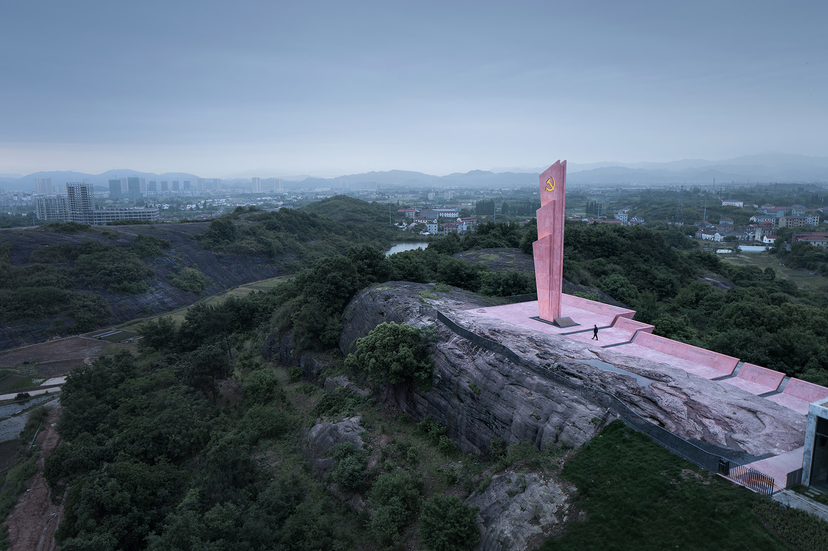 Red Education Base of the First Zhuji Congress of the CPC, China by UAD ...