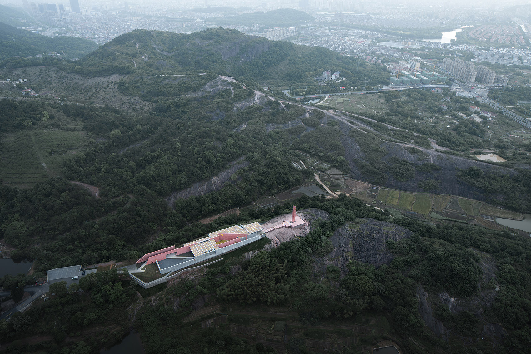 Red Education Base of the First Zhuji Congress of the CPC, China by UAD ...