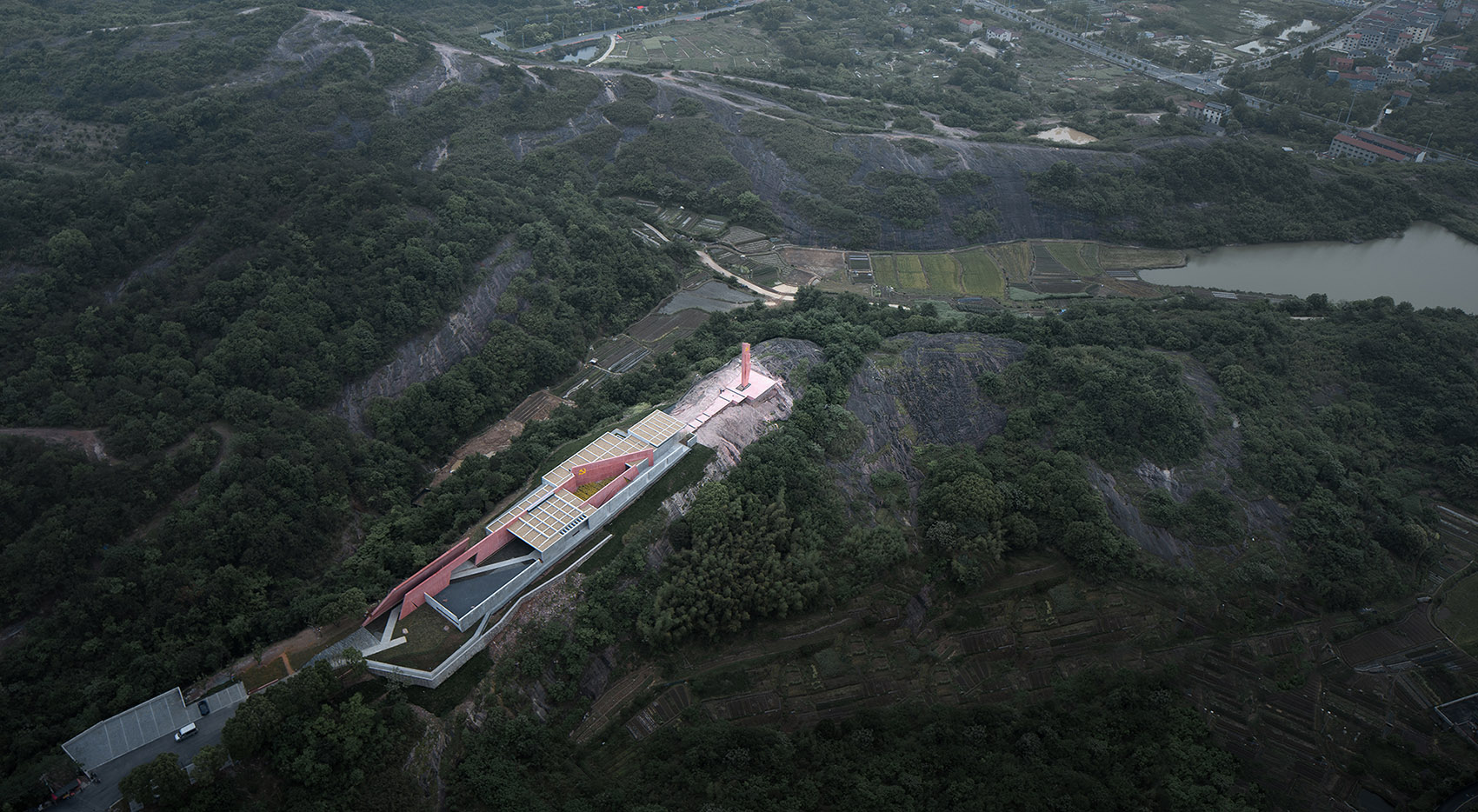 Red Education Base of the First Zhuji Congress of the CPC, China by UAD ...