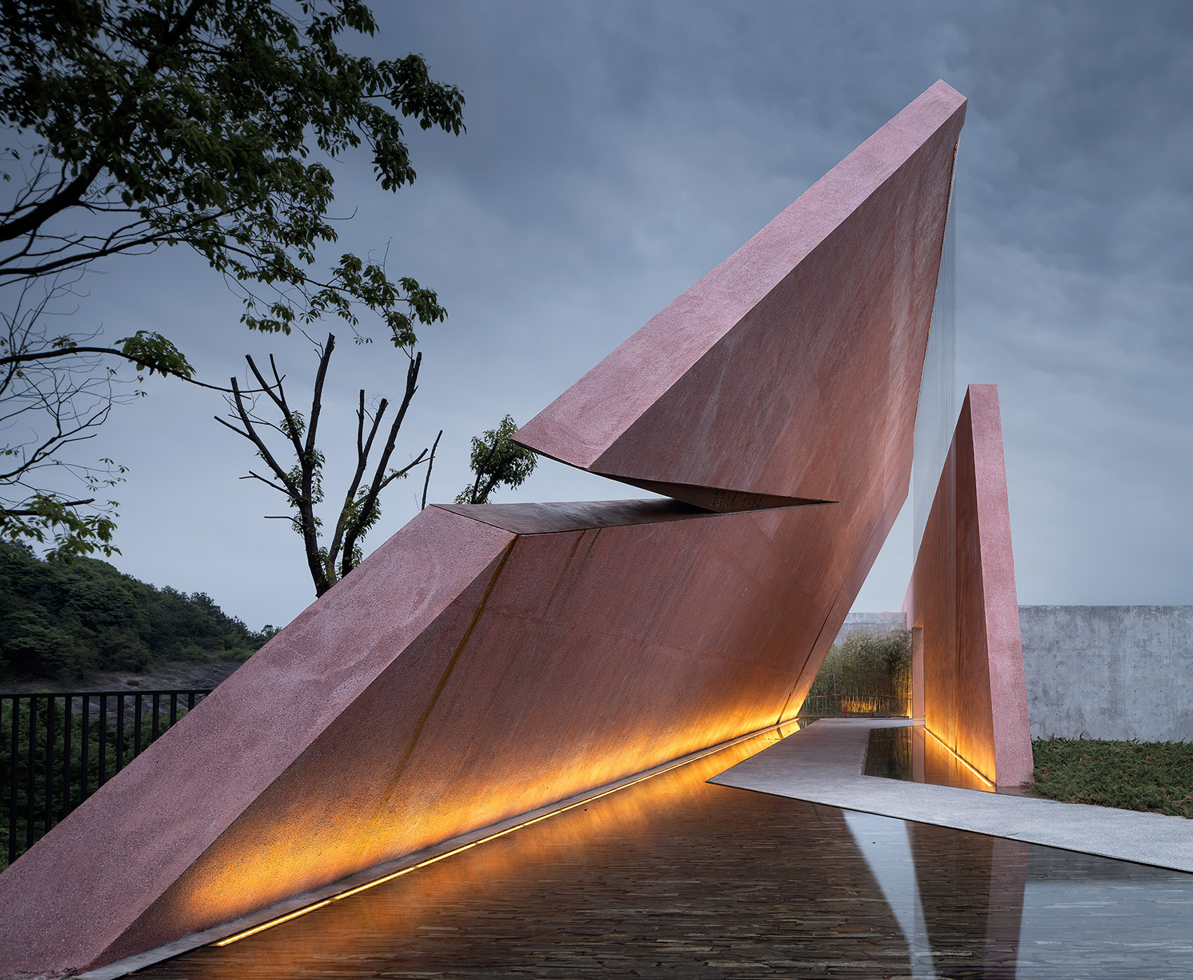 Red Education Base of the First Zhuji Congress of the CPC, China by UAD ...