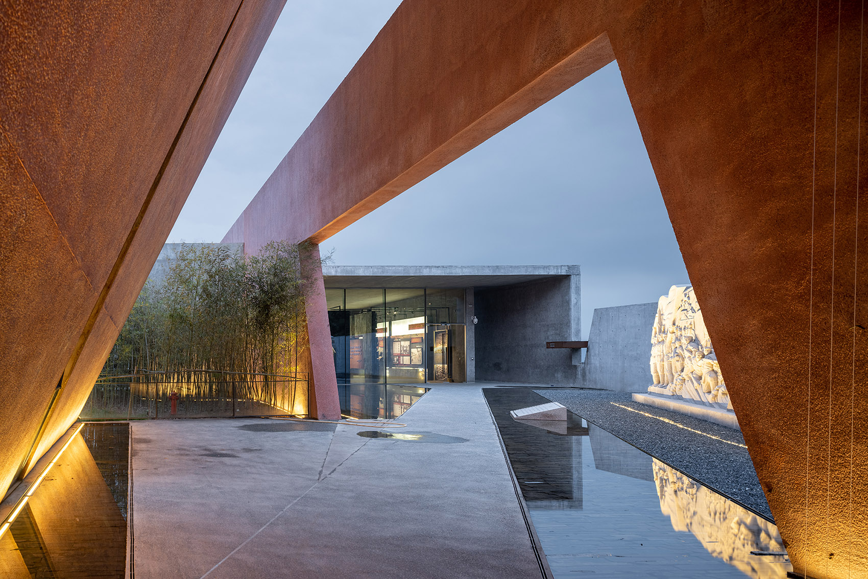 Red Education Base of the First Zhuji Congress of the CPC, China by UAD ...