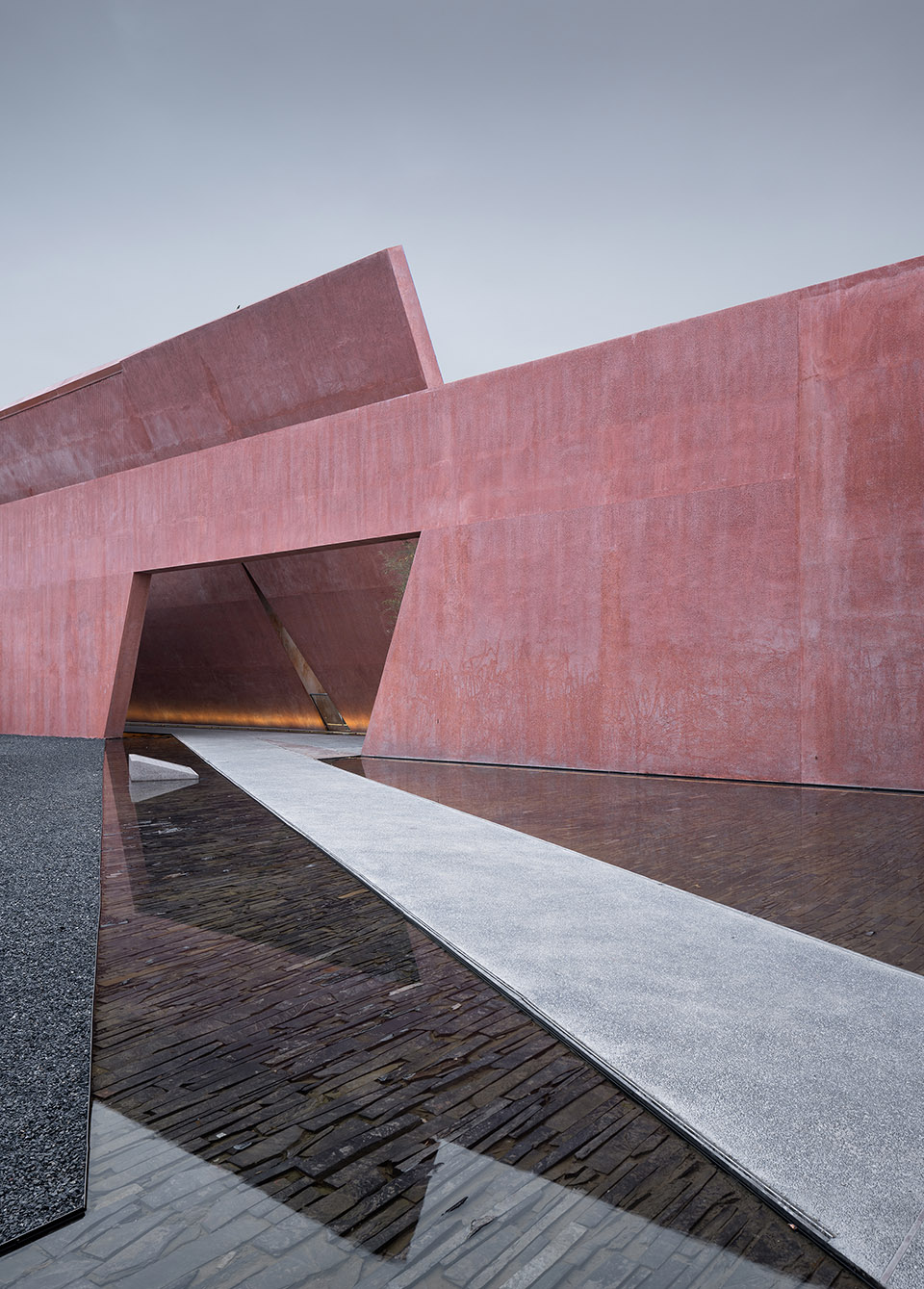 Red Education Base of the First Zhuji Congress of the CPC, China by UAD ...