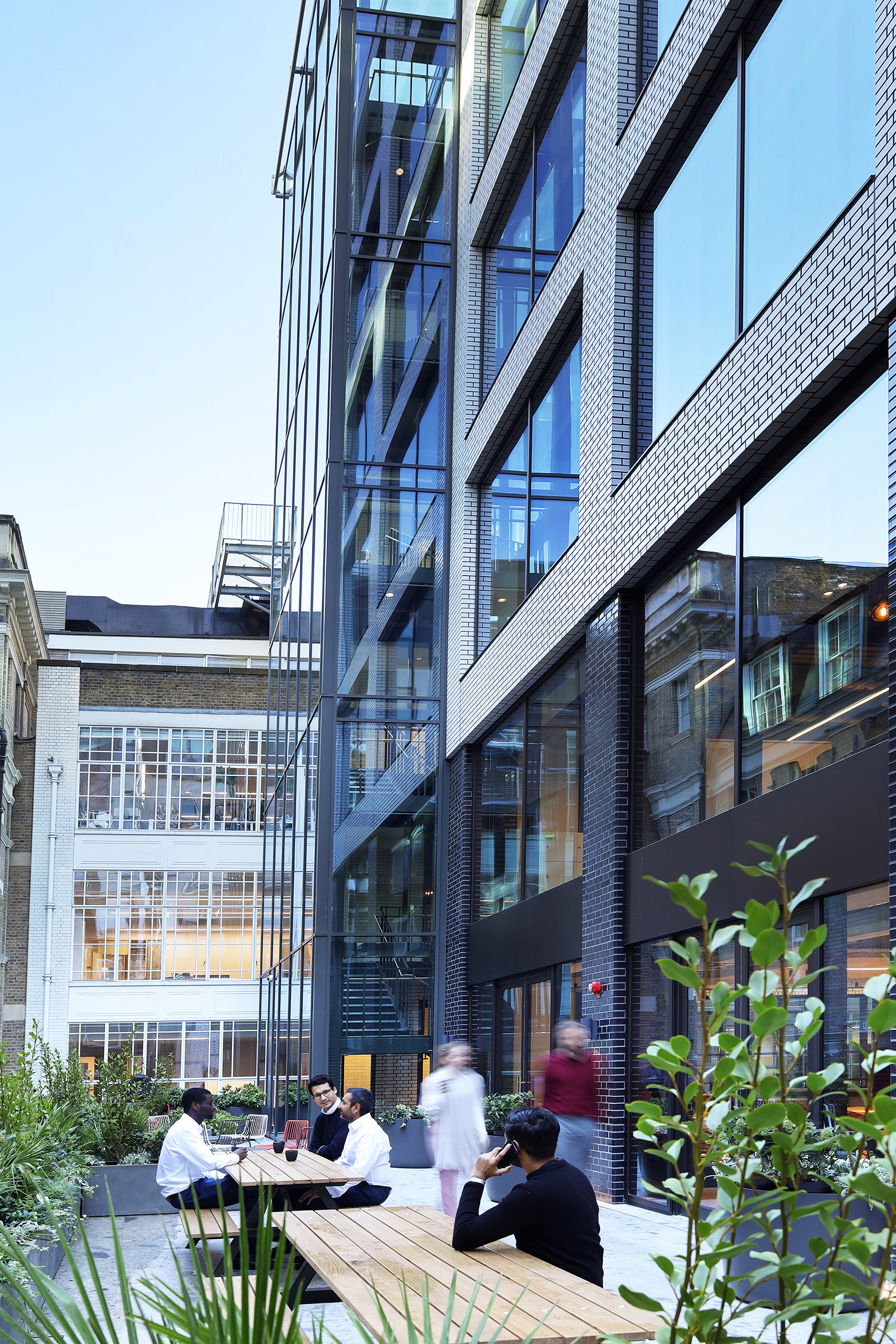 Henrietta House, London by MoreySmith - 谷德设计网