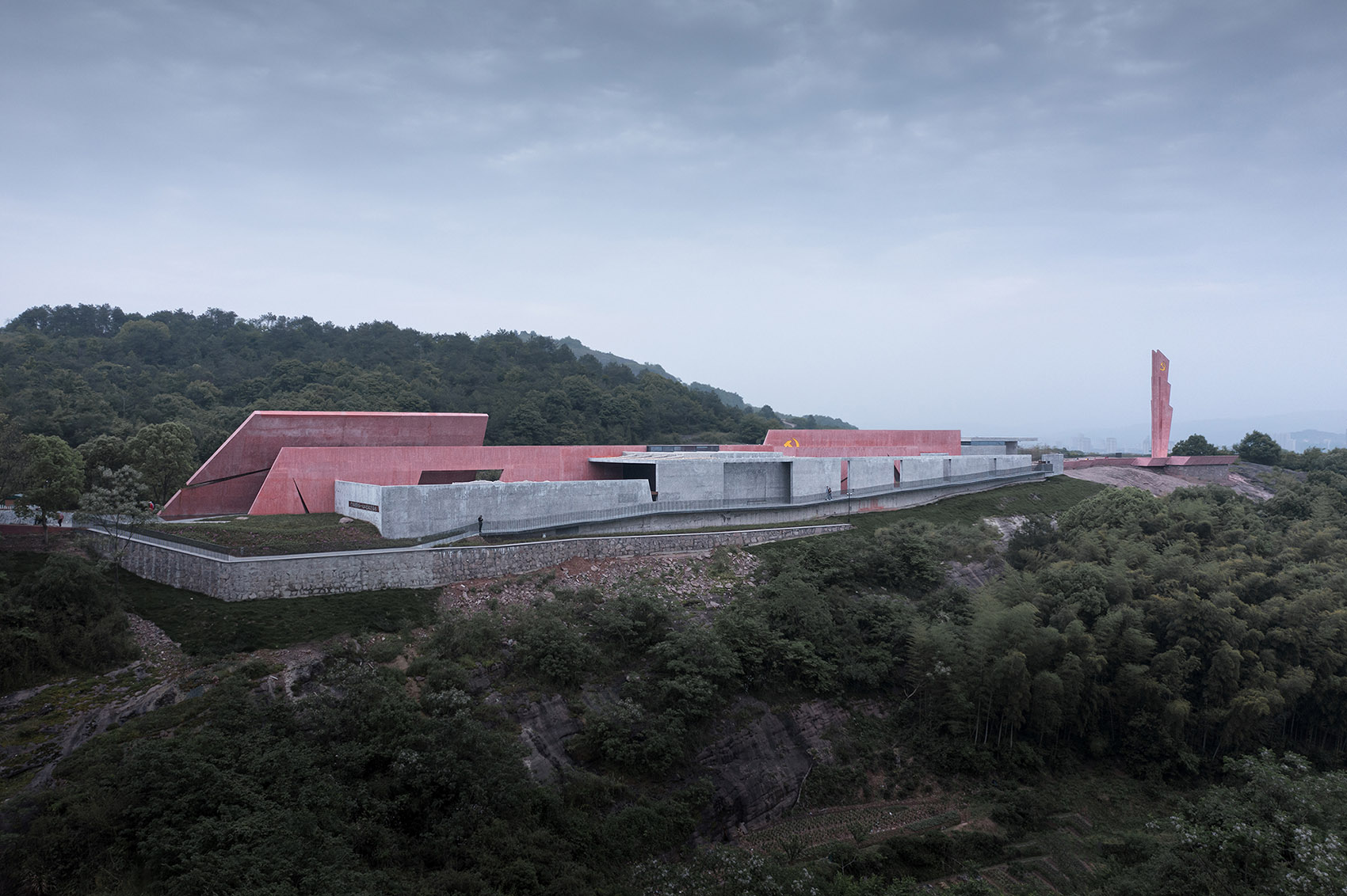 Red Education Base of the First Zhuji Congress of the CPC, China by UAD ...