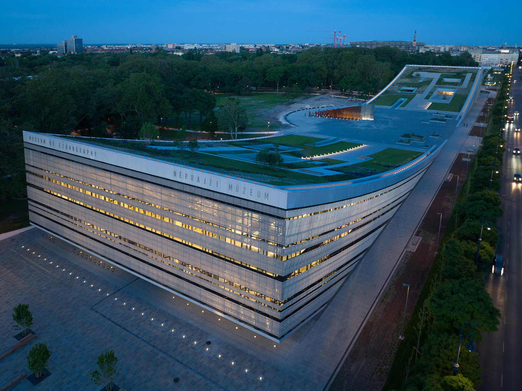 Museum of Ethnography by NAPUR Architect - 谷德设计网