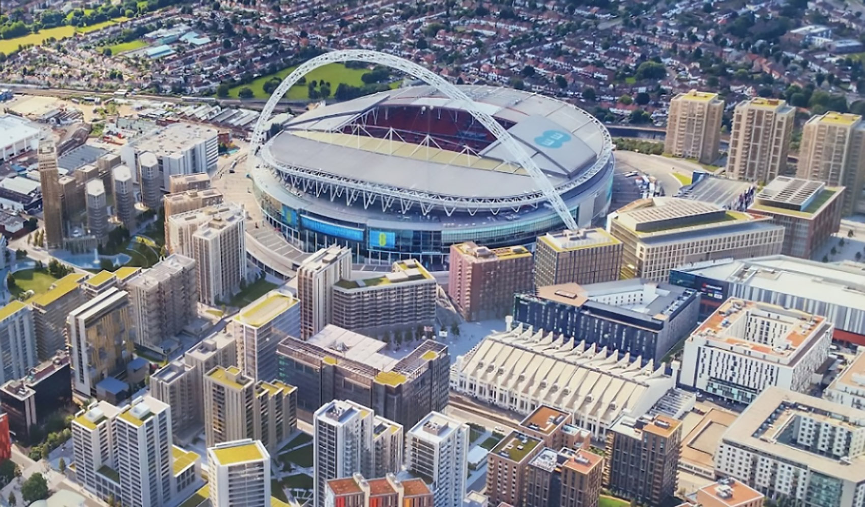 In the name of sport: Review of the World Cup final venues - 谷德设计网