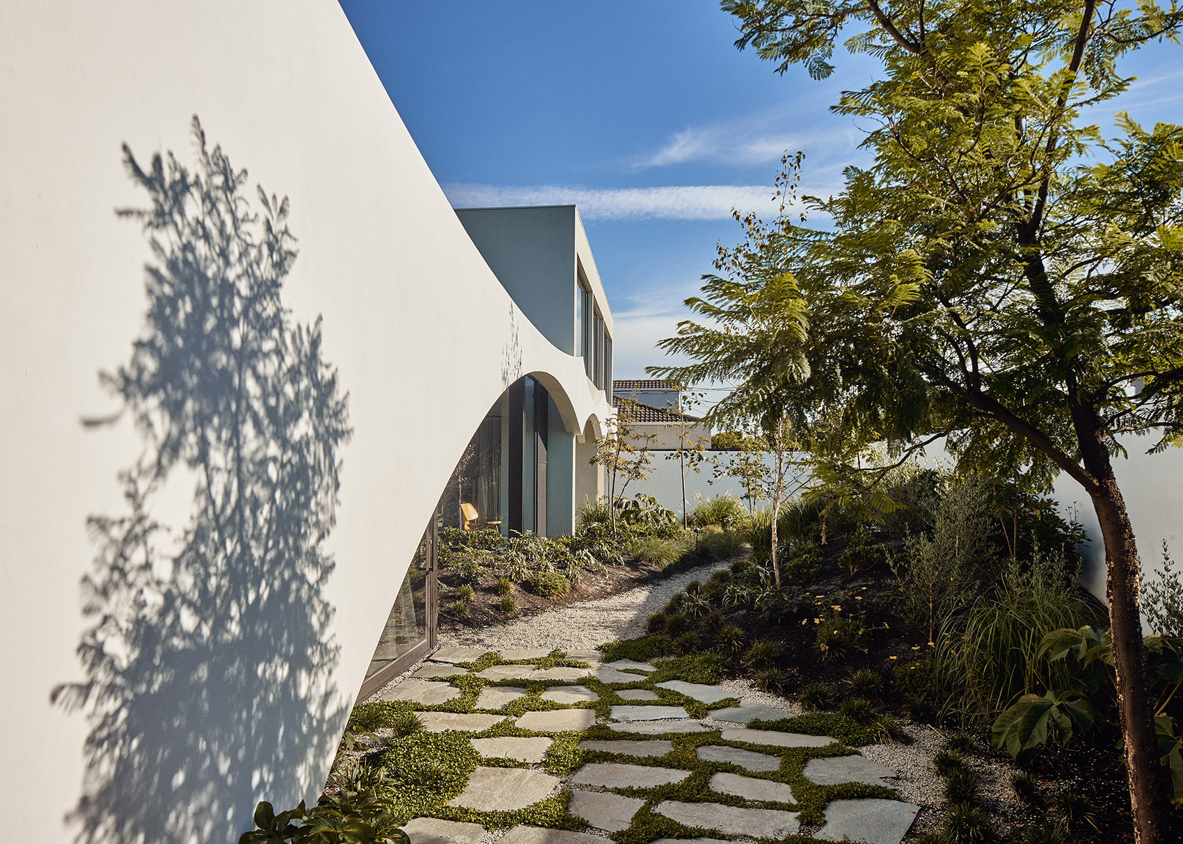 Arch House by Kister Architects - 谷德设计网