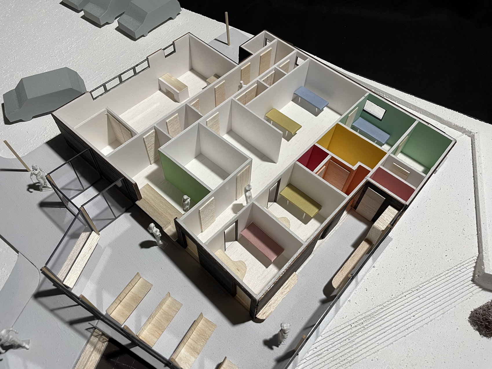 Otsuka Family Clinic by SUGAWARADAISUKE Architects - 谷德设计网