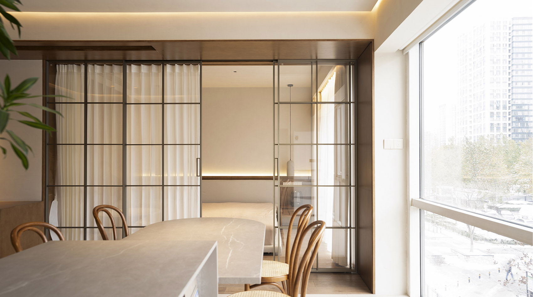 A Simple and Warm Home by PaM Design Office - 谷德设计网