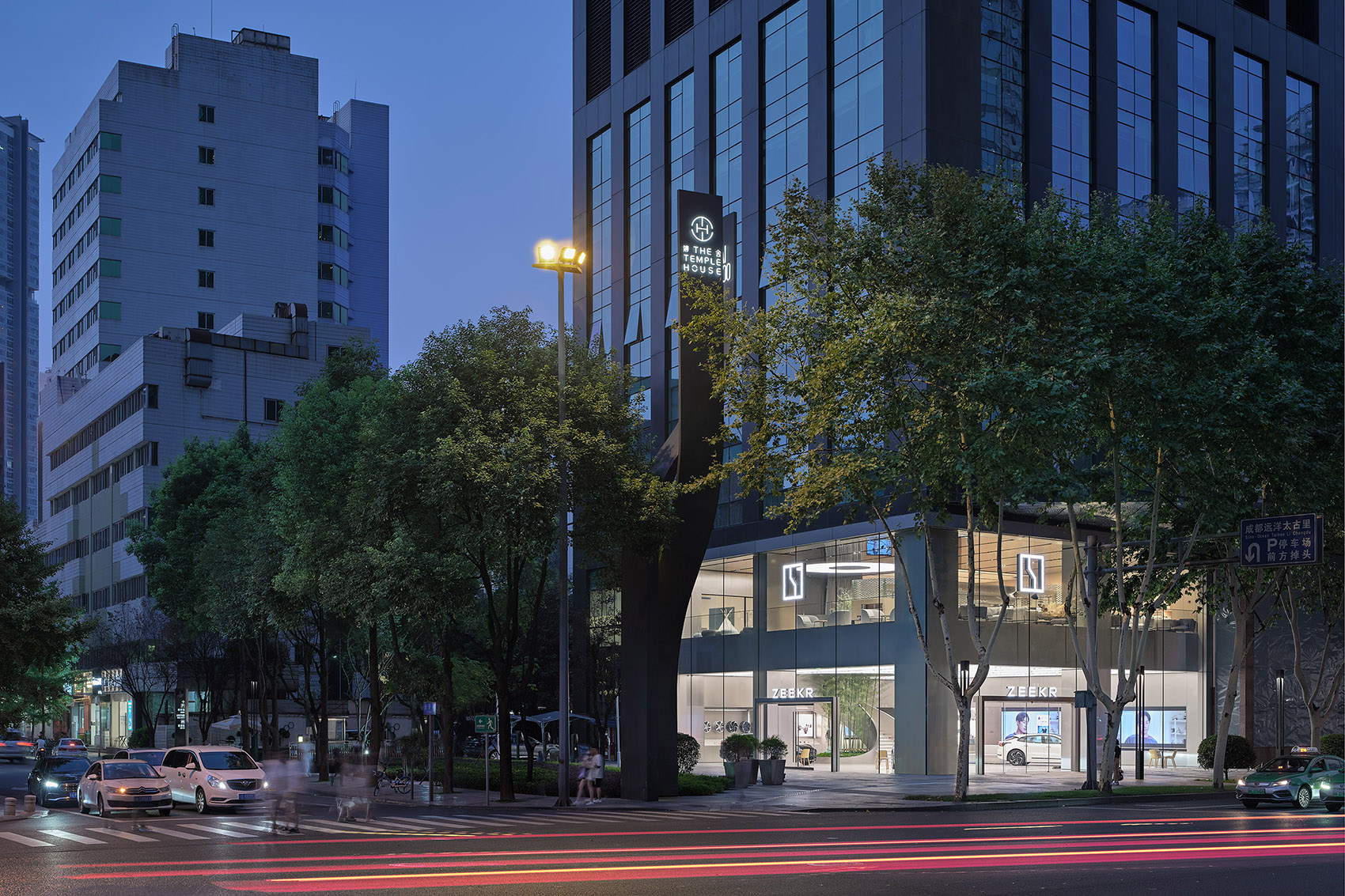 ZEEKR Center·Taikoo Li Chengdu by HATCH Architects - 谷德设计网