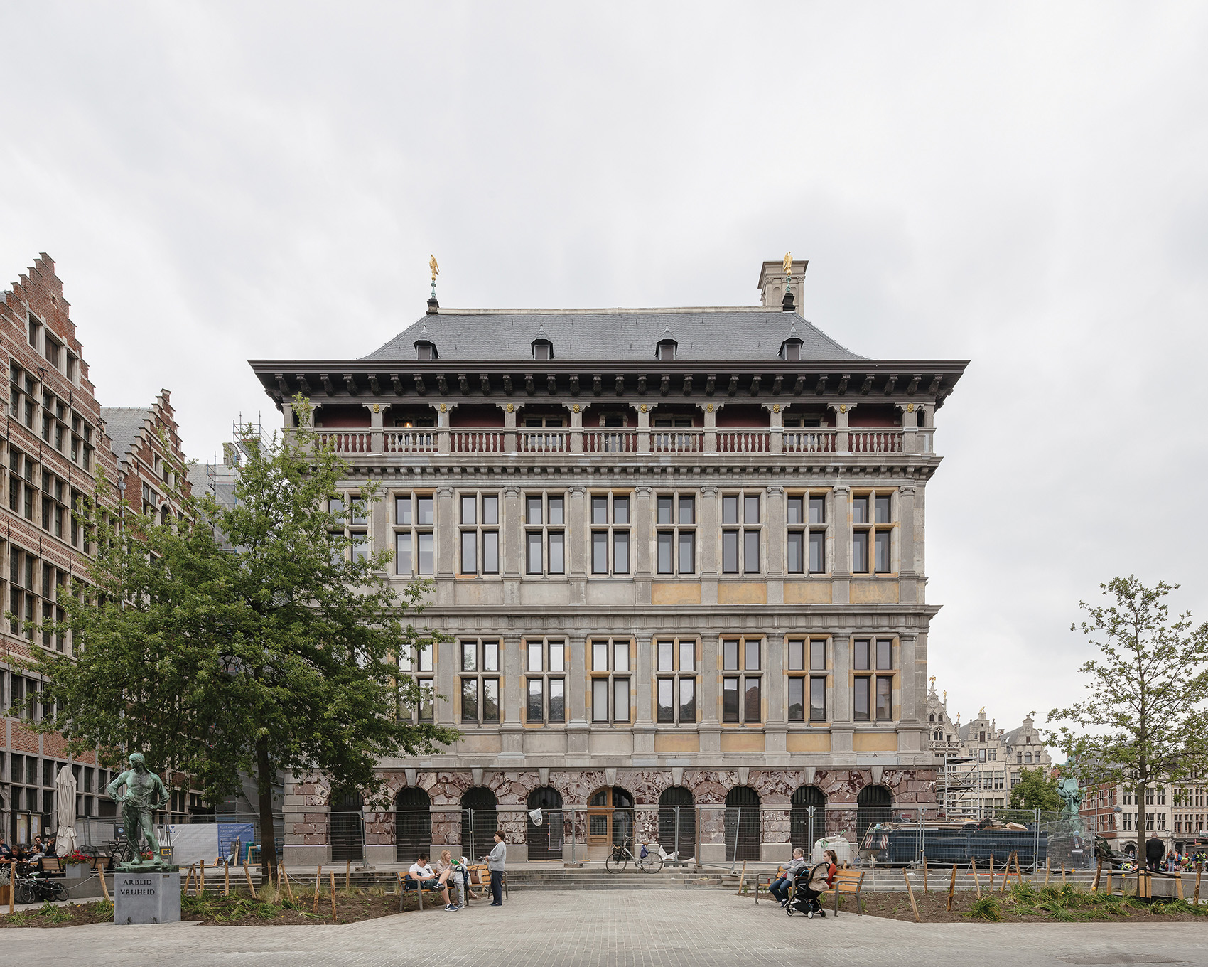 ANTWERP CITY HALL by HUB + Bureau bouwtechniek - 谷德设计网