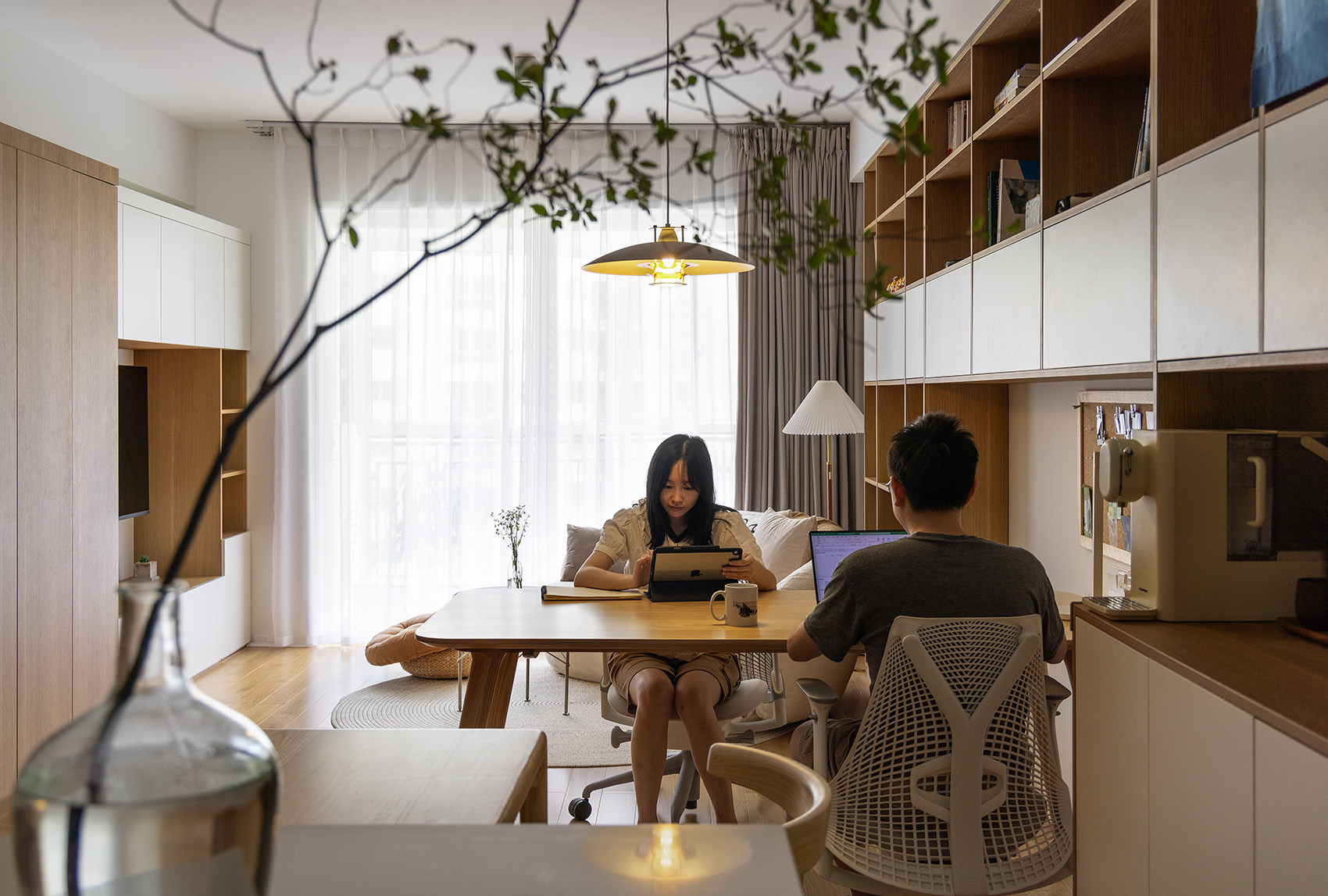 Home of the Landscape Architect, China by Dream Cat Interior Design - 谷德设计网