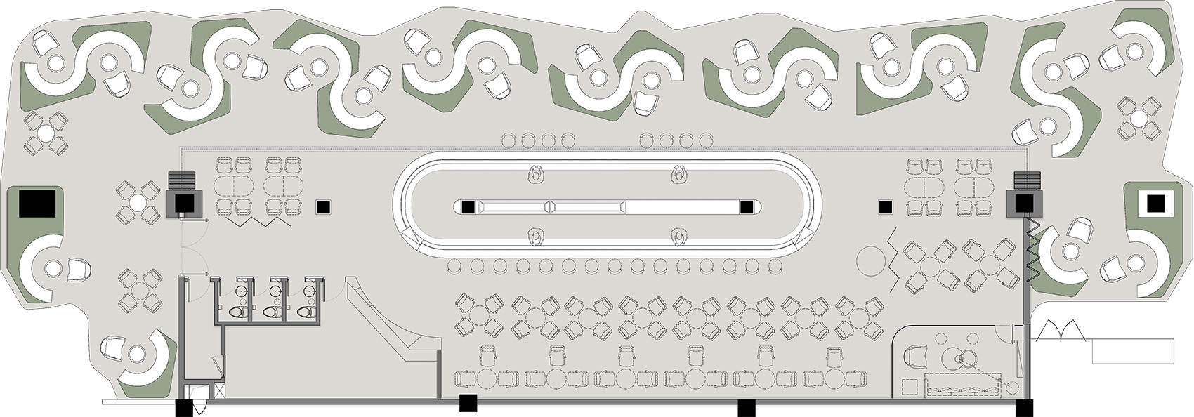 TIME bar, China / ARCHIHOPE - 谷德设计网