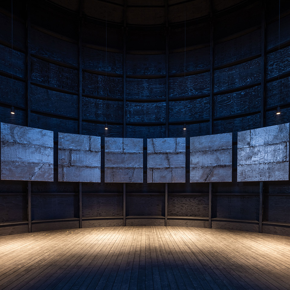 The Serpentine Pavilion 2022 by Theaster Gates - 谷德设计网