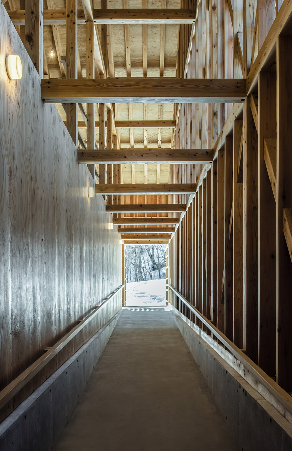 Yukinohako Snow Storage by Kei Kaihoh Architects - 谷德设计网