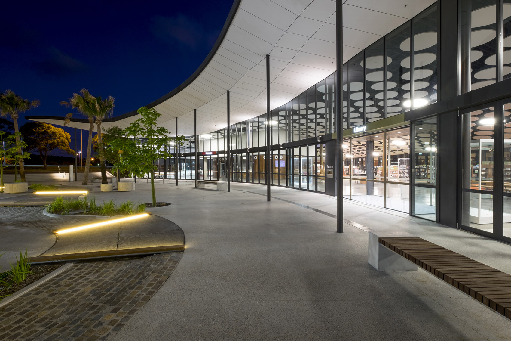 Shellharbour Civic Hub by DesignInc & Lacoste + Stevenson - 谷德设计网