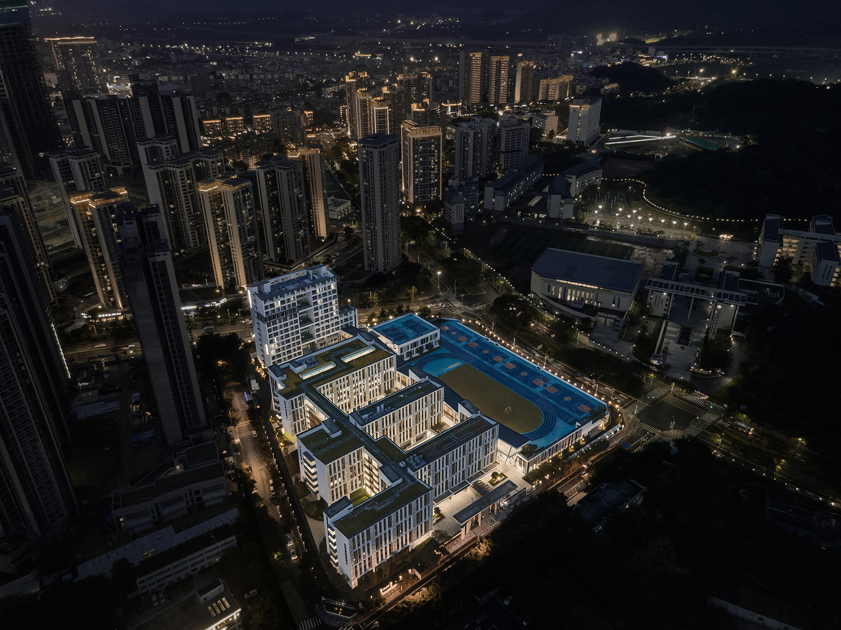 Shenzhen Experimental Guangming School by Shenzhen Tongjiren ...