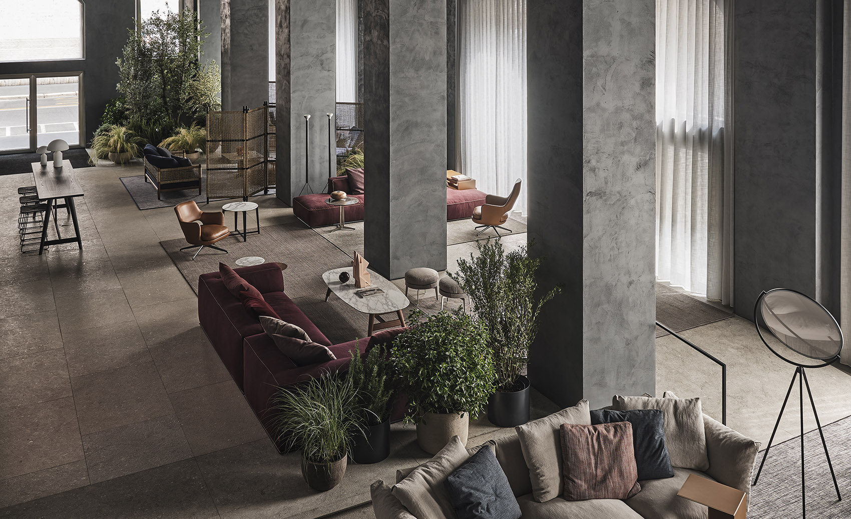 Flexform flagship store by ACPV ARCHITECTS - 谷德设计网