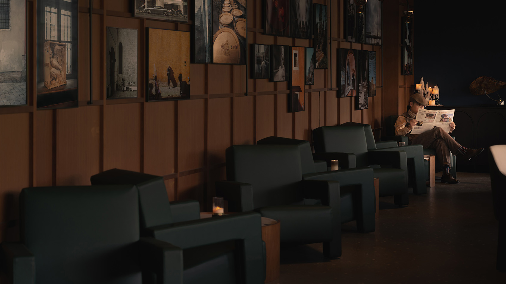 TIME bar, China / ARCHIHOPE - 谷德设计网