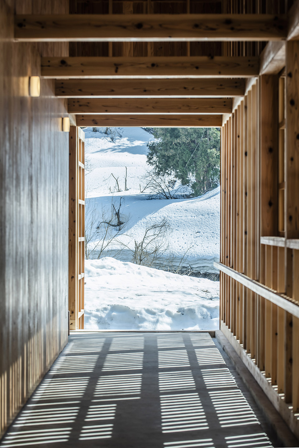 Yukinohako Snow Storage by Kei Kaihoh Architects - 谷德设计网
