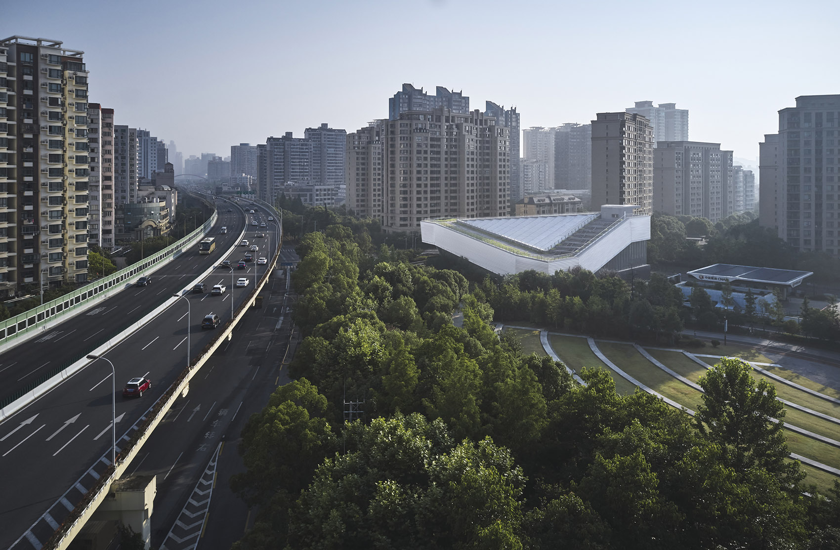 Green Valley Art Center by Scenic Architecture Office - 谷德设计网