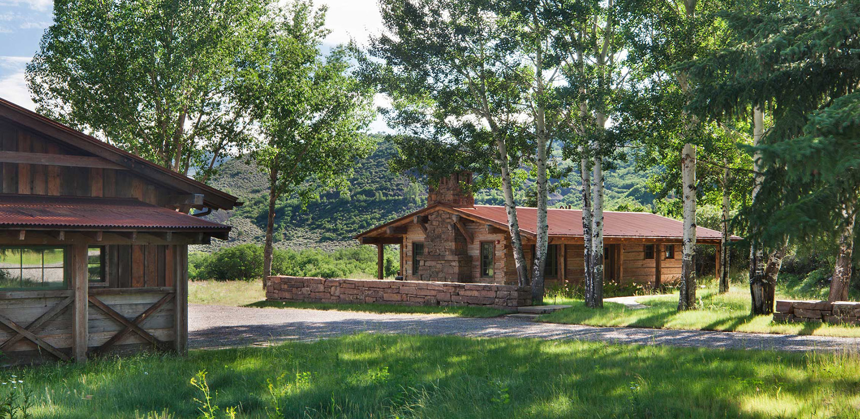 2021 ASLA RESIDENTIAL DESIGN AWARD OF HONOR: Charlie Mountain Ranch ...