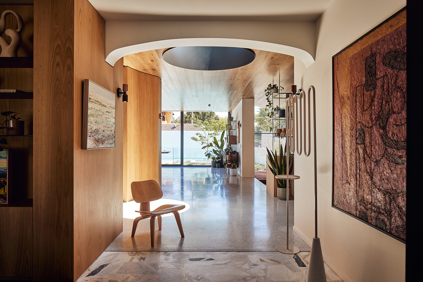 Arch House by Kister Architects - 谷德设计网