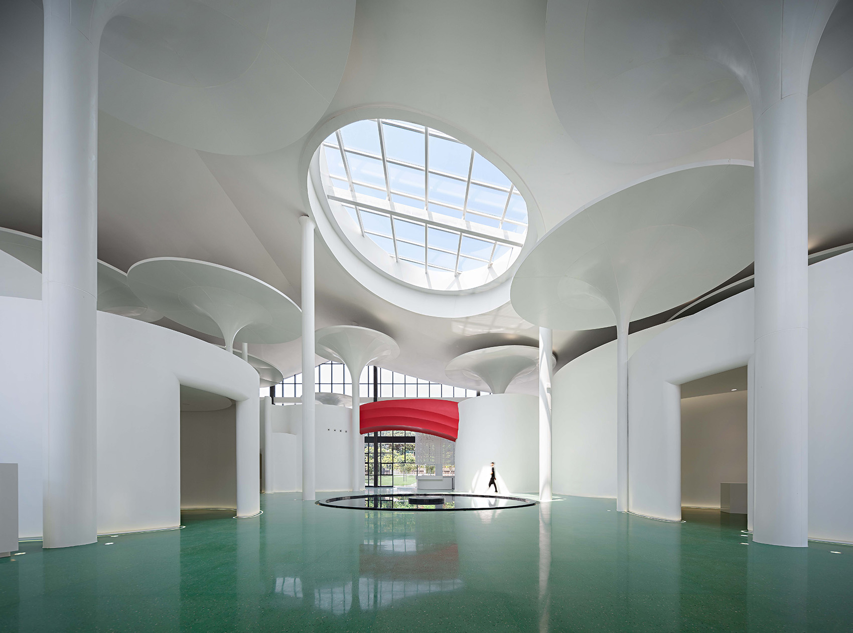 Dongguan Hongmei Art Gallery，China by ZWP Design Studio - 谷德设计网