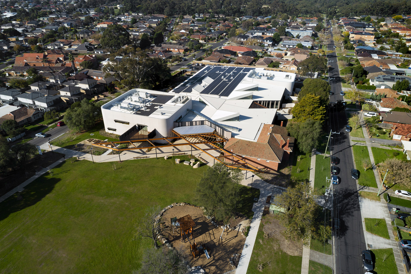 Glenroy Community Hub by DesignInc - 谷德设计网