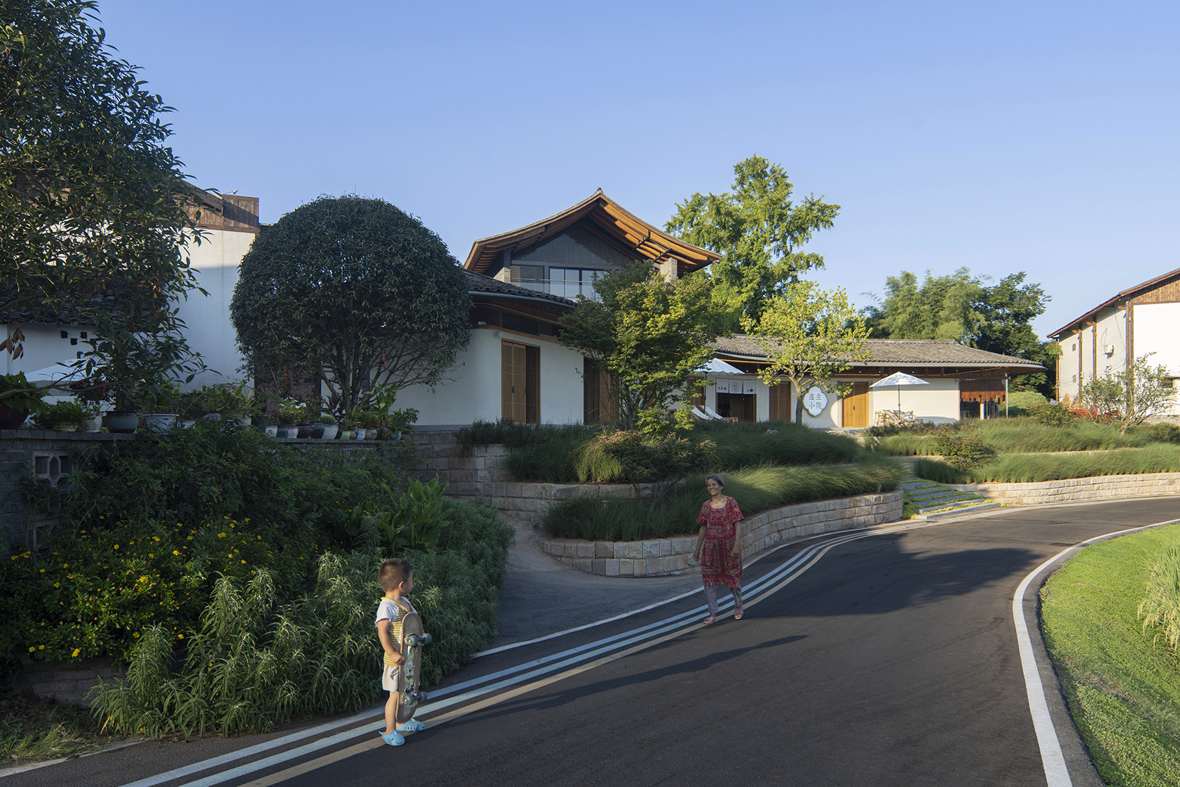 Zunsheng Courtyard, Sichuan, China by Zaixing Architectural Desgin Firm ...