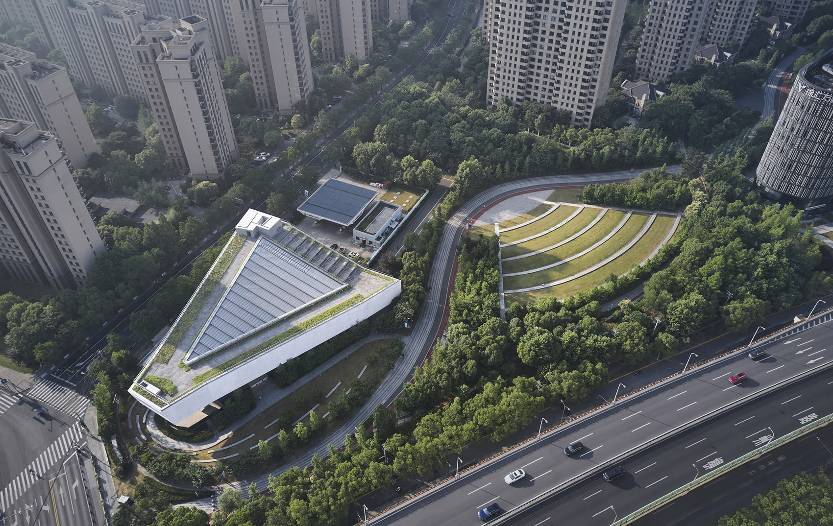 Green Valley Art Center by Scenic Architecture Office - 谷德设计网