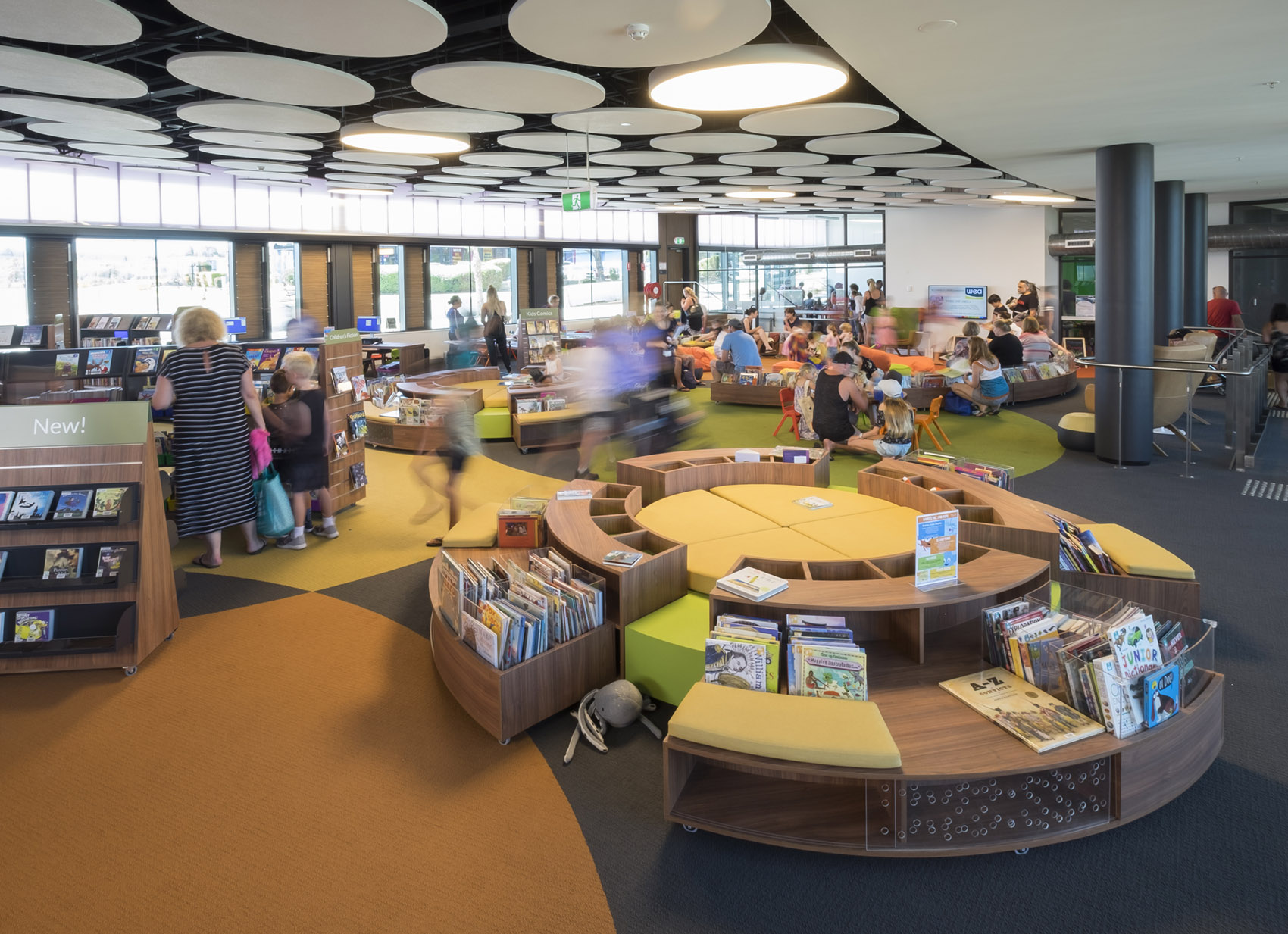 Shellharbour Civic Hub by DesignInc & Lacoste + Stevenson - 谷德设计网