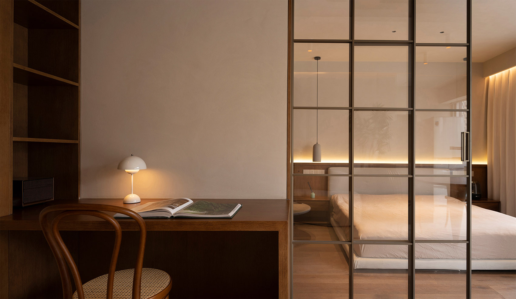 A Simple and Warm Home by PaM Design Office - 谷德设计网