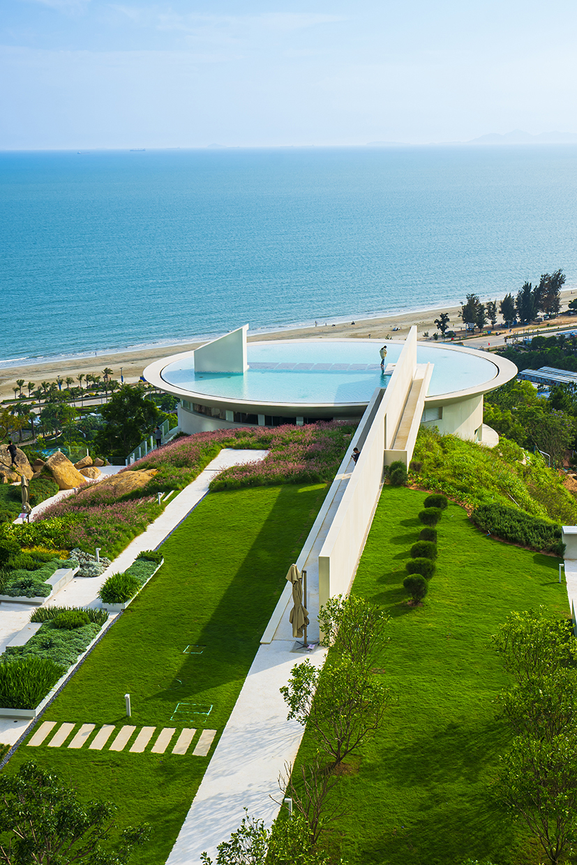 The Water Drop Library by 3andwich Design / He Wei Studio - 谷德设计网