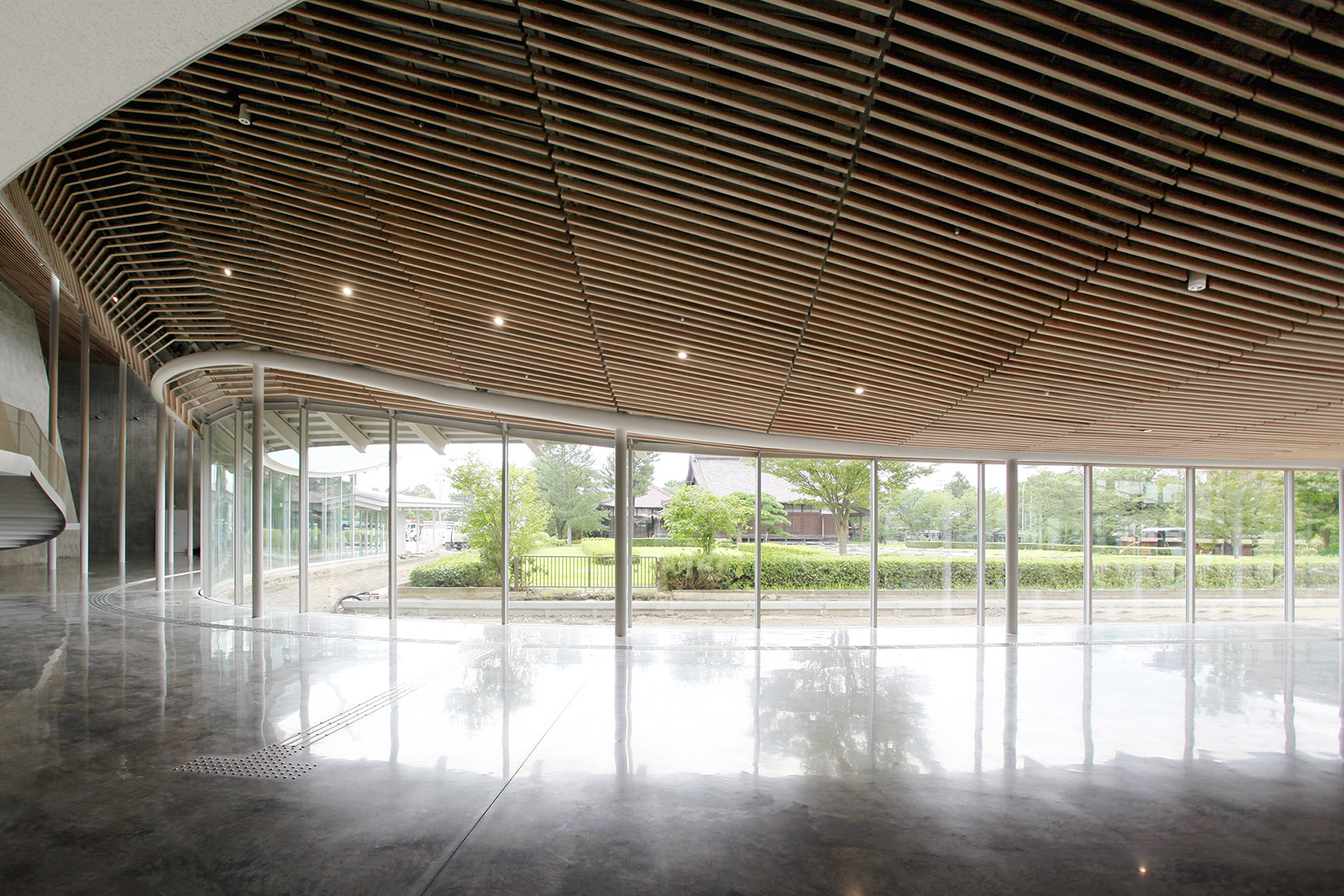 SHOGIN TACT TSURUOKA (Tsuruoka Cultural hall) by SANAA - 谷德设计网