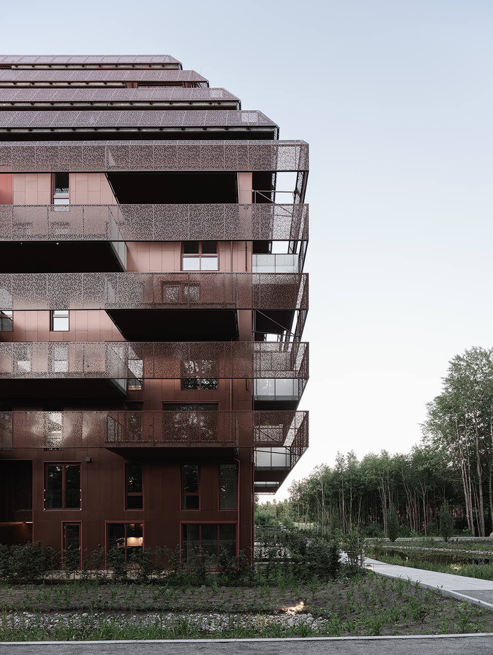 Ski Tårn Residence by Reiulf Ramstad Arkitekter - 谷德设计网