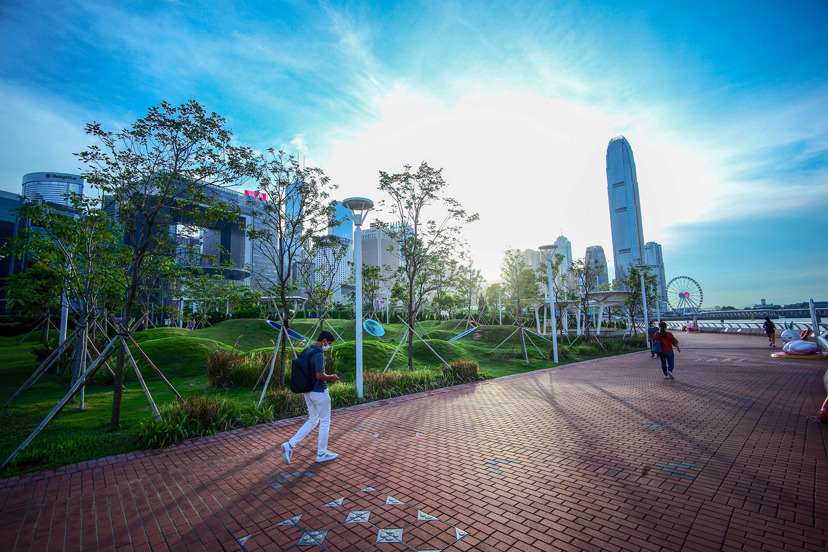 The HongKong Wanchai Promenade by EADG - 谷德设计网