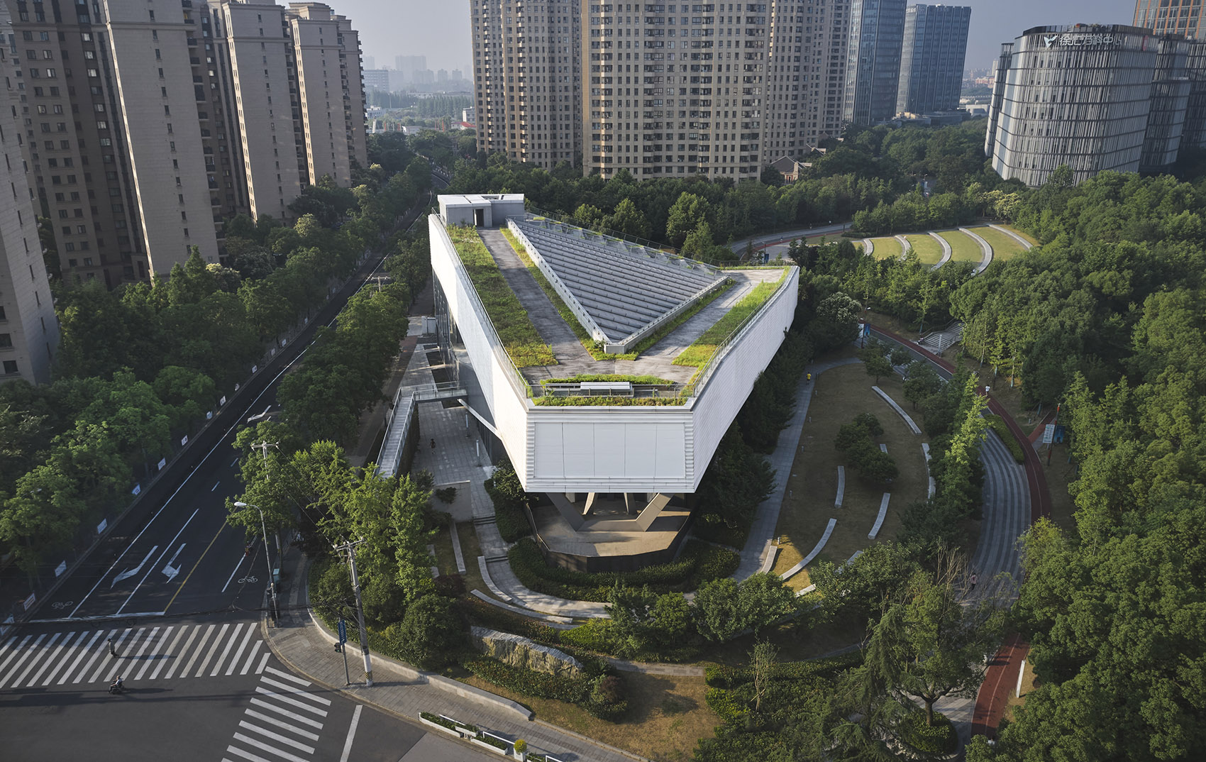 Green Valley Art Center by Scenic Architecture Office - 谷德设计网
