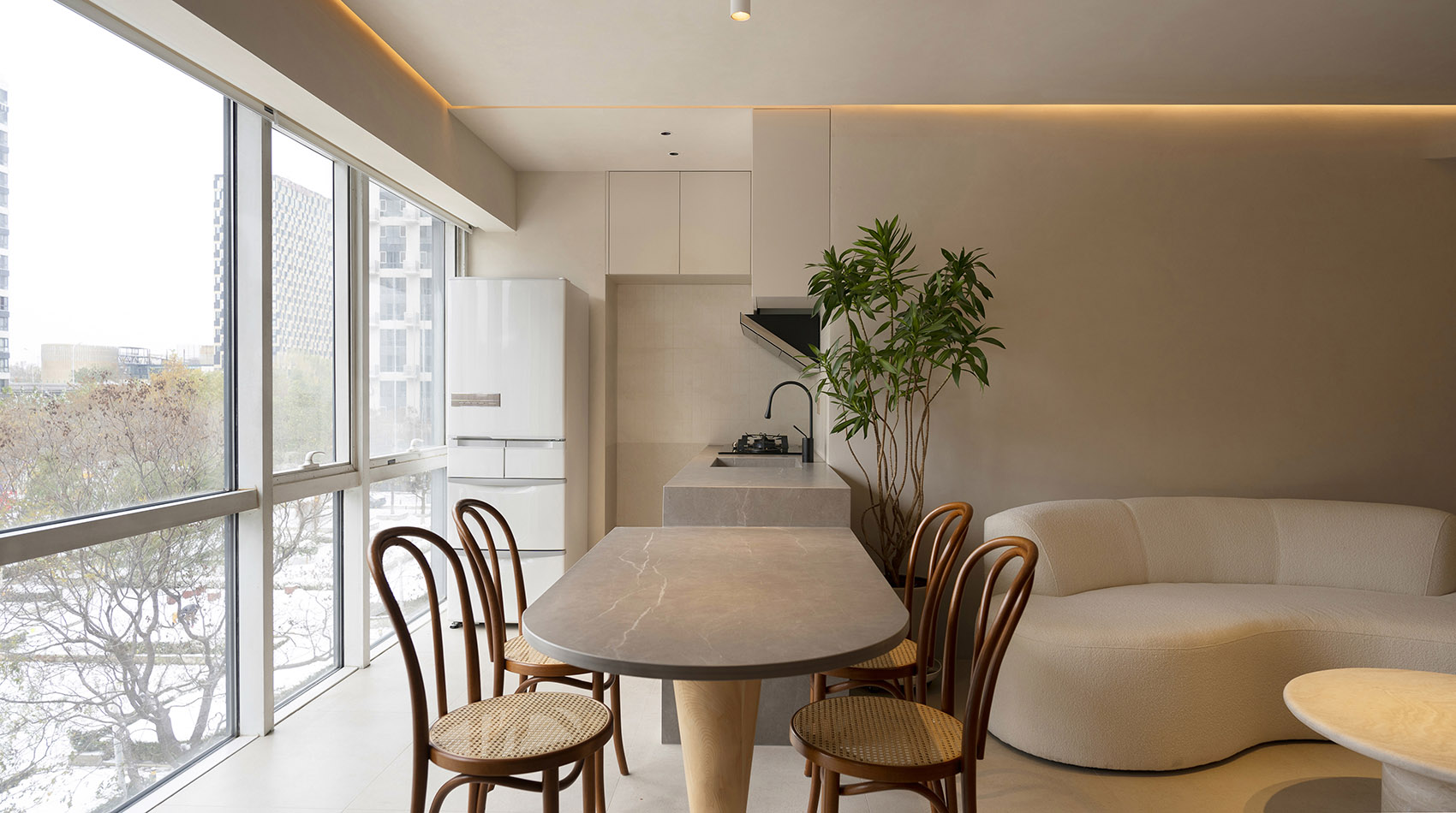 A Simple and Warm Home by PaM Design Office - 谷德设计网