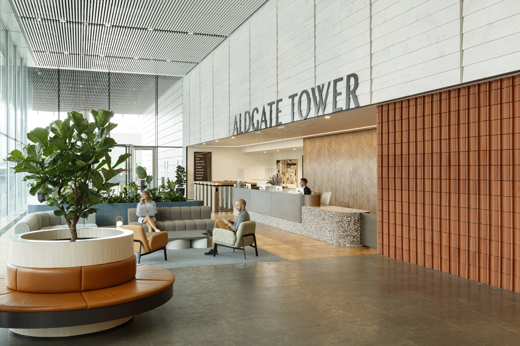 Aldgate Tower by Basha-Franklin - 谷德设计网