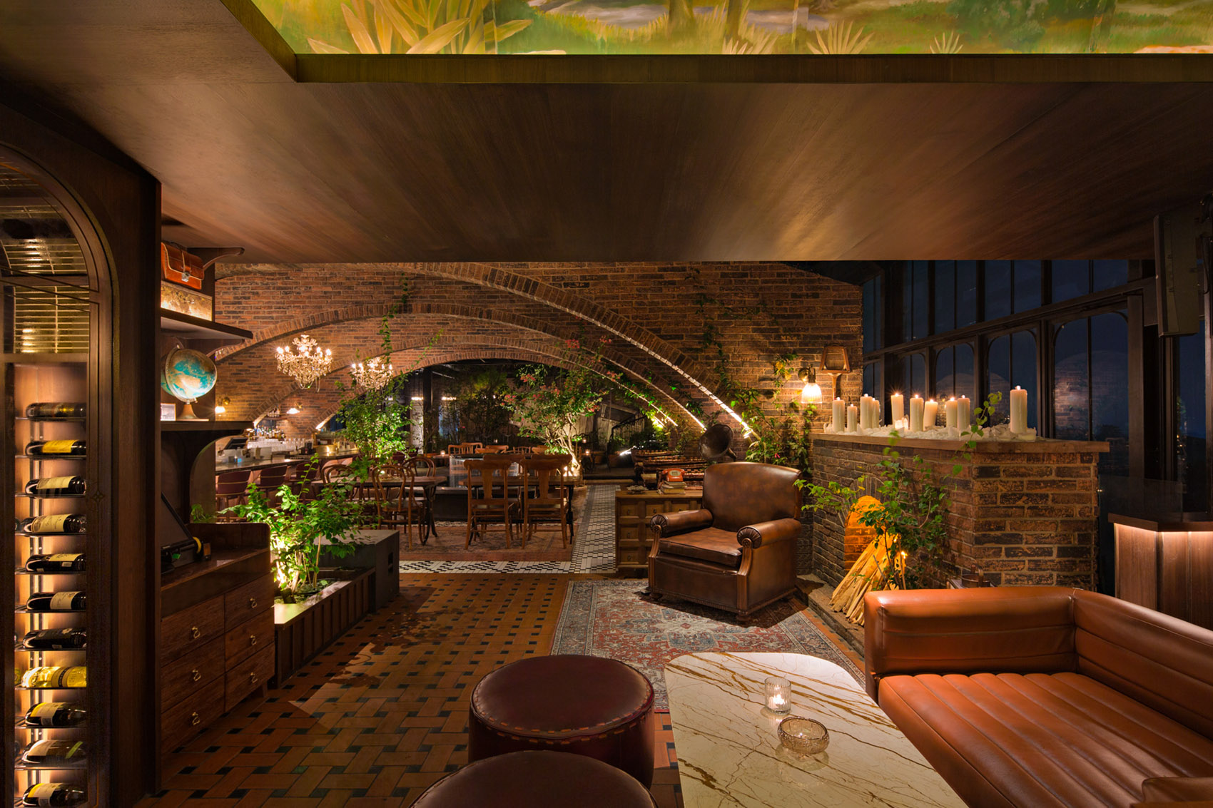 Aom Diningclub by Seniman Ruang - 谷德设计网