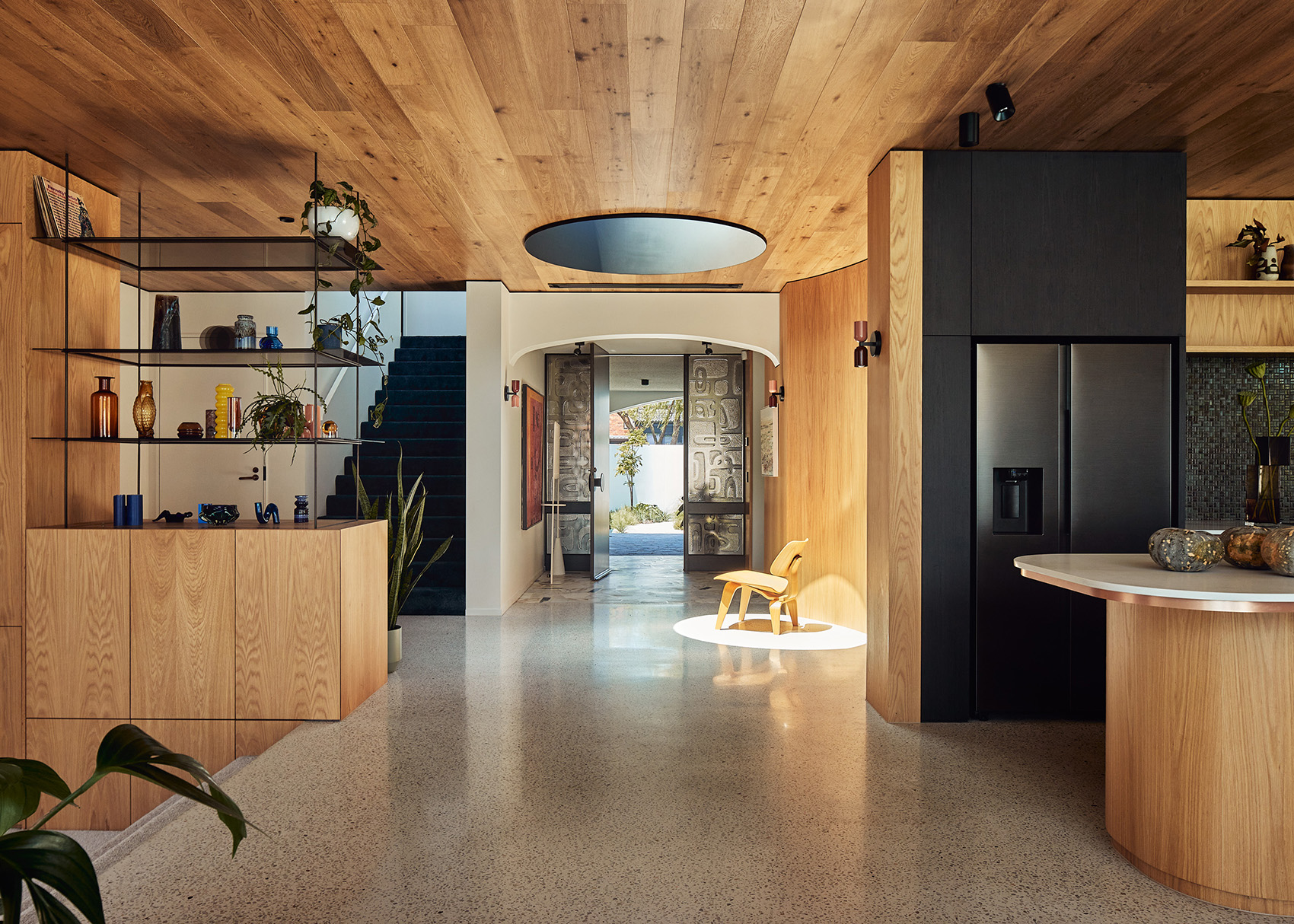 Arch House by Kister Architects - 谷德设计网