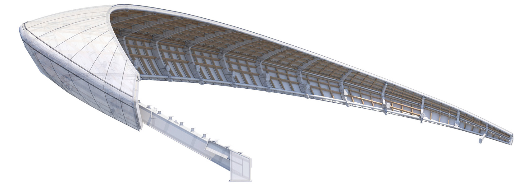 Compton & Edrich Stands, Lord’s Cricket Ground, London by Wilkinson ...